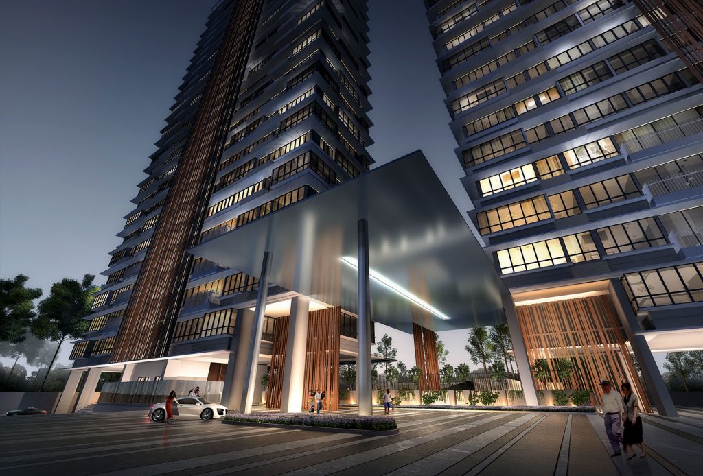 arkitek KDI – Kuching – Johor – Kuala Lumpur – Sibu