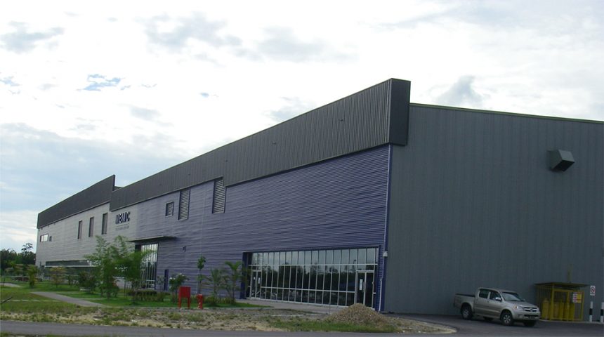 INDUSTRIAL – PROJECTS – arkitek KDI