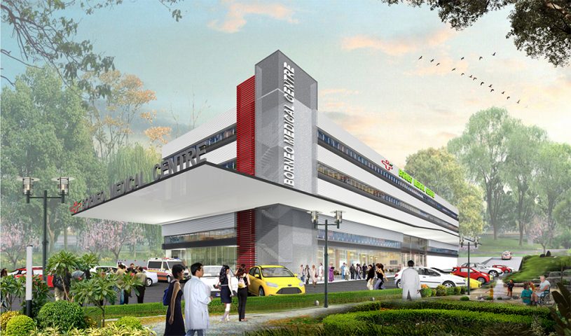 Unimas Teaching Hospital – arkitek KDI
